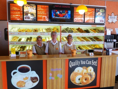 Our Locations - Maple Donuts